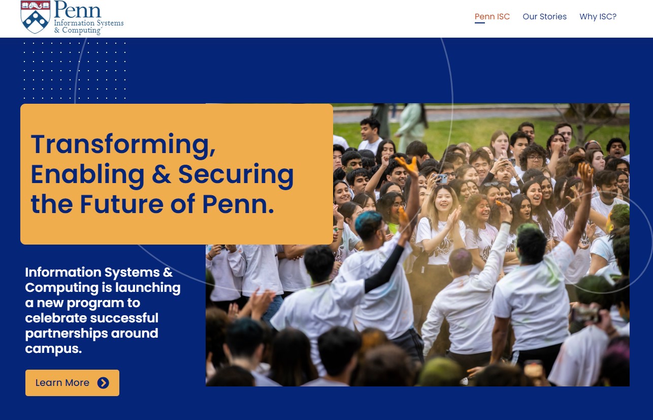 Transforming, Enabling & Securing the Future of Penn - Penn ISC